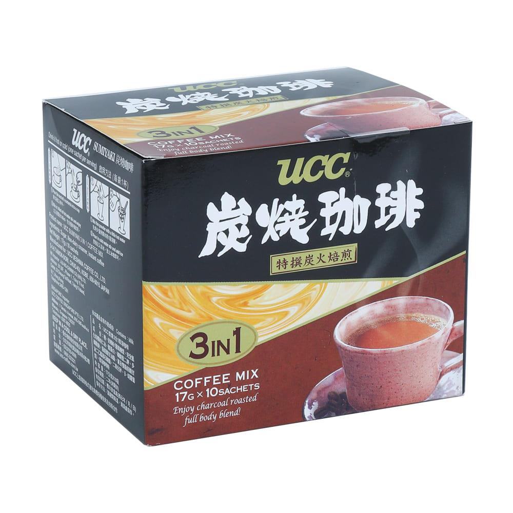 UCC 炭燒咖啡三合一 (17克 x 10包裝) | CU APP