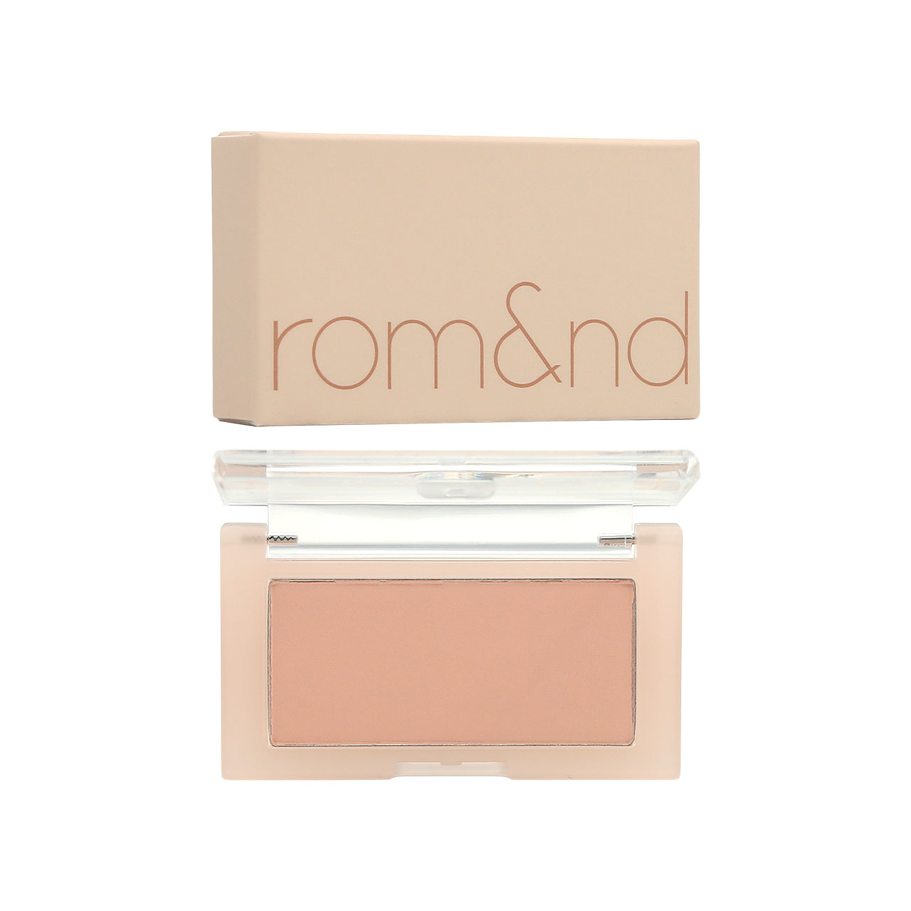 Rom&nd Better Than Cheek N01 Nutty Nude 1pc - Sasa eShop