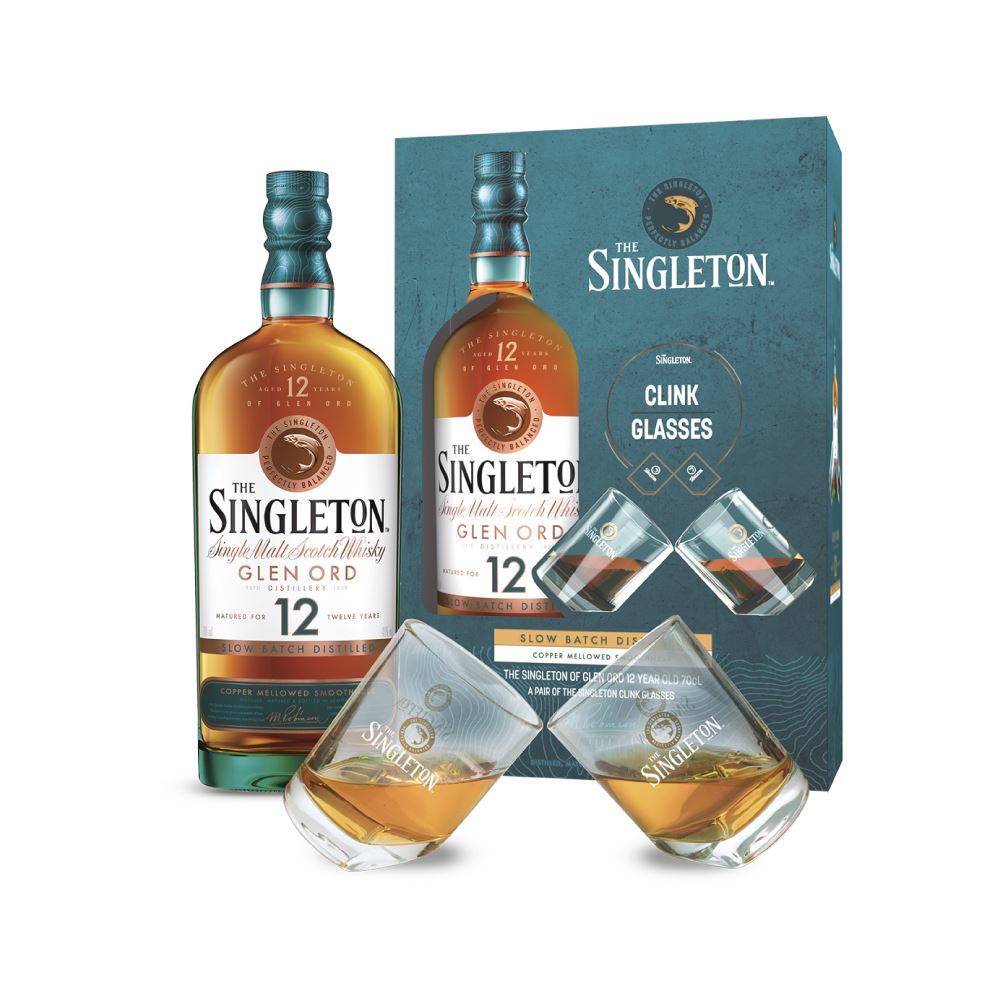 Singleton 12YO VAP With Glasses (700毫升) | APITA UNY eShop | CU APP