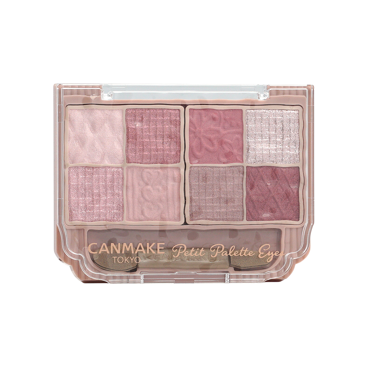 Canmake 耀目優雅八色眼影盤 #03 甜美玫瑰粉色 1件 – 香港莎莎網店