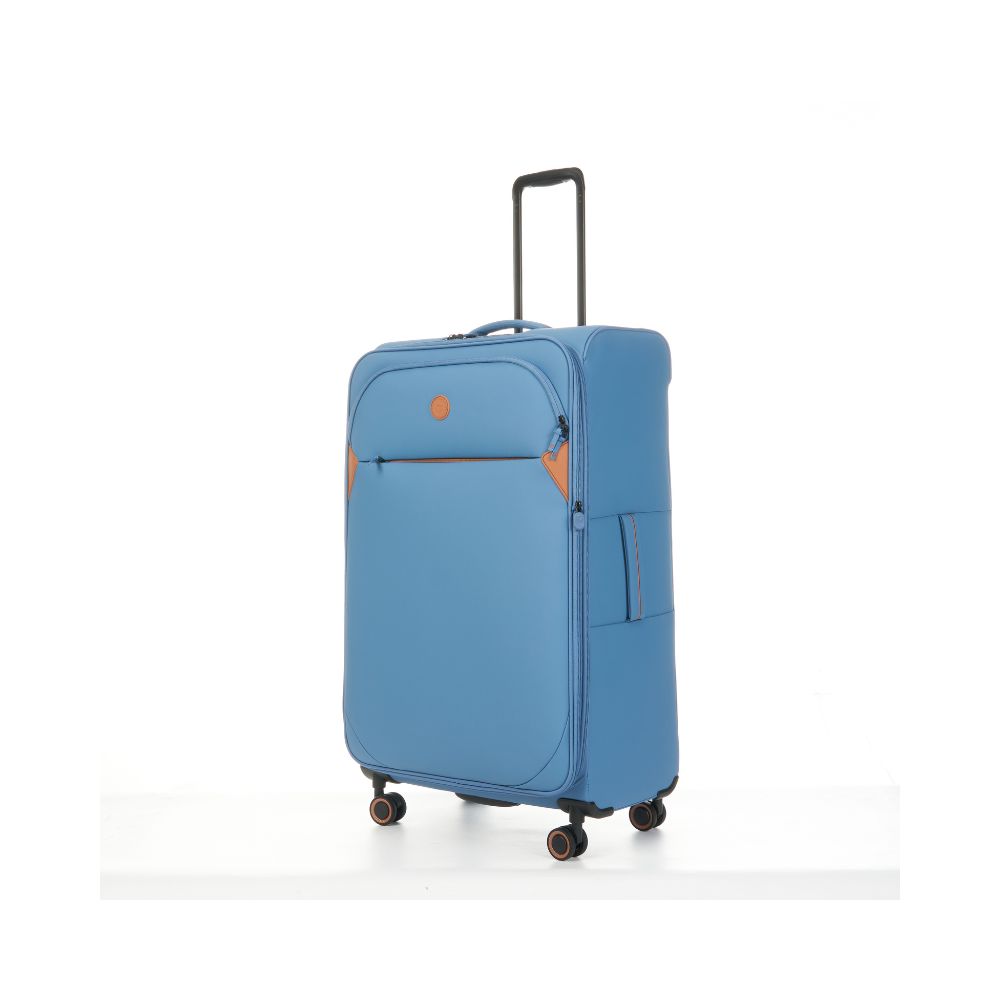 [商戶派送] VERAGE 20077 前揭式行李箱 藍色 | Citistore eShop | CU APP