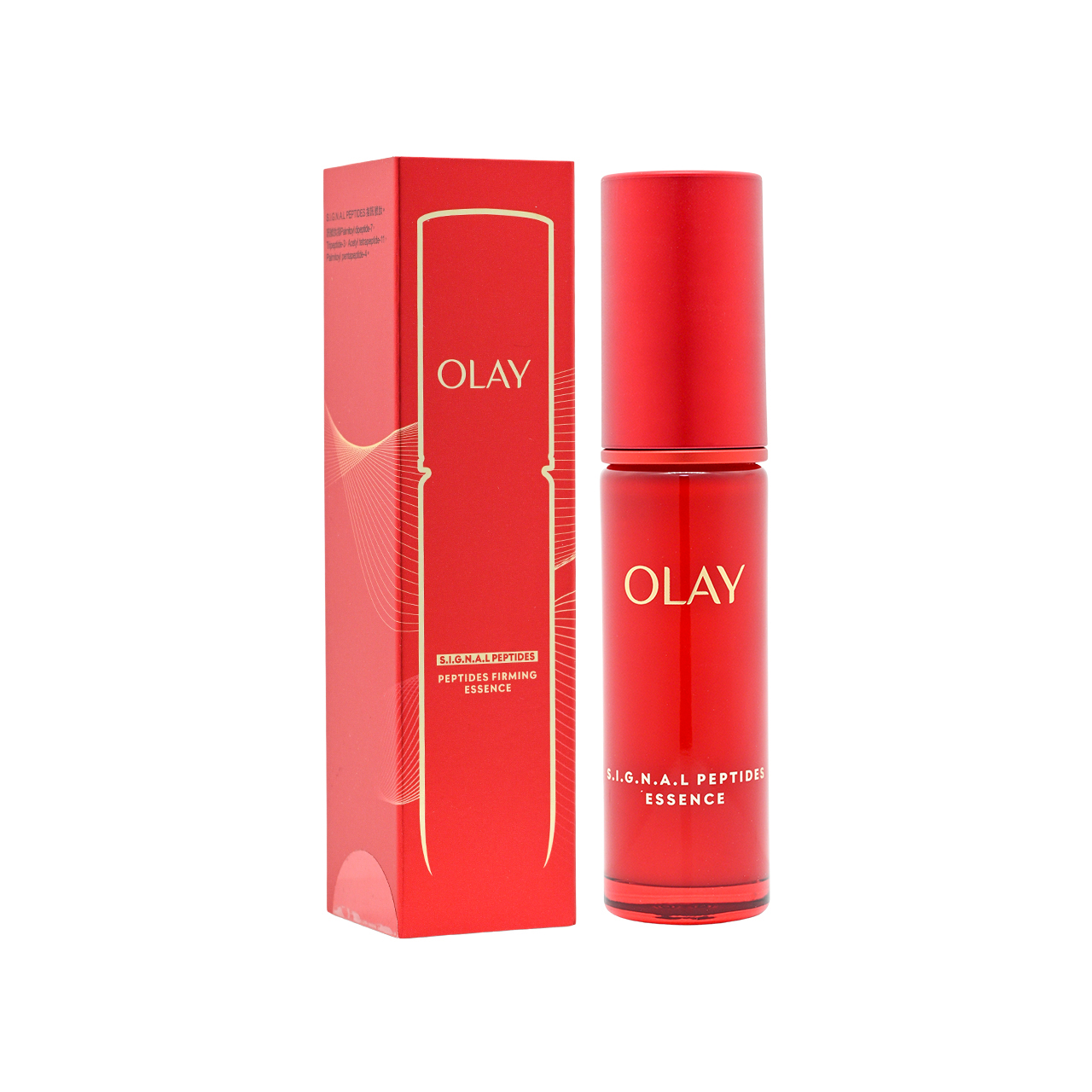 Olay 勝肽專研緊緻精華 紅金精華 30毫升– 香港莎莎網店
