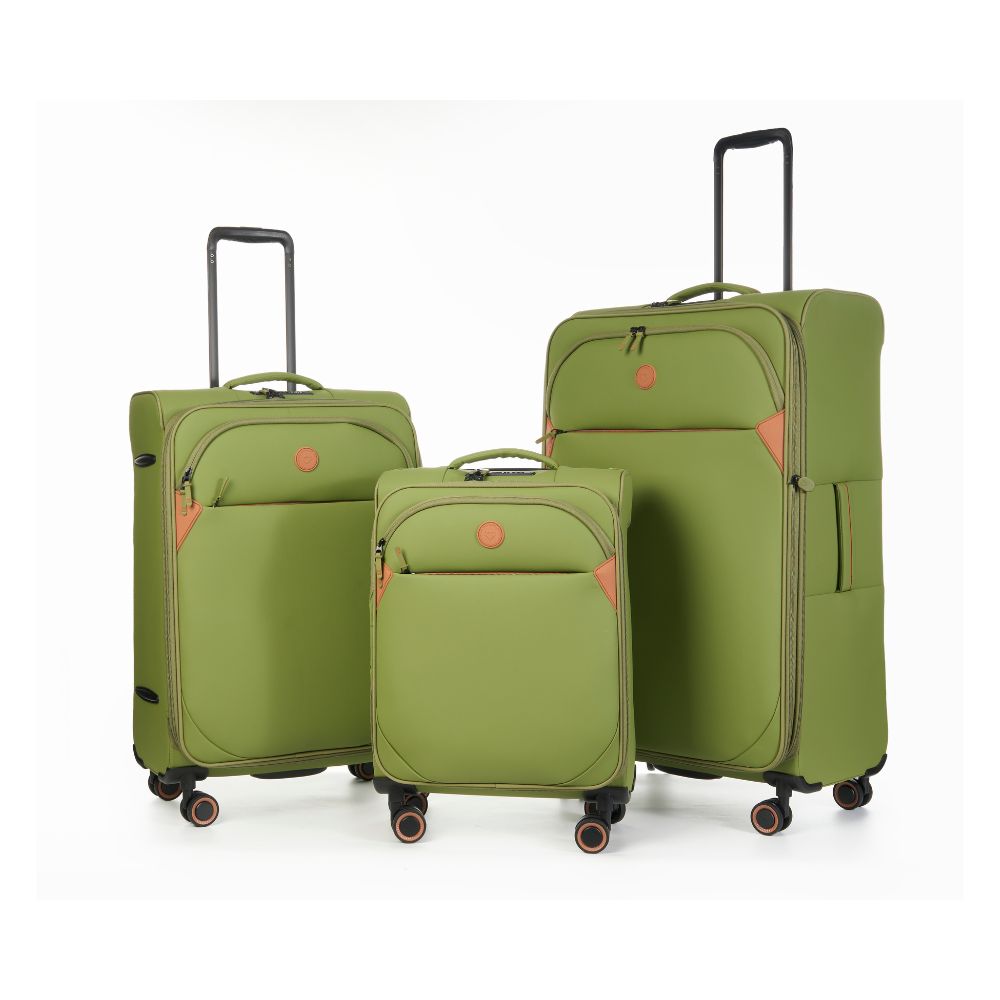 [商戶派送] VERAGE 20077 前揭式行李箱 綠色 | Citistore eShop | CU APP