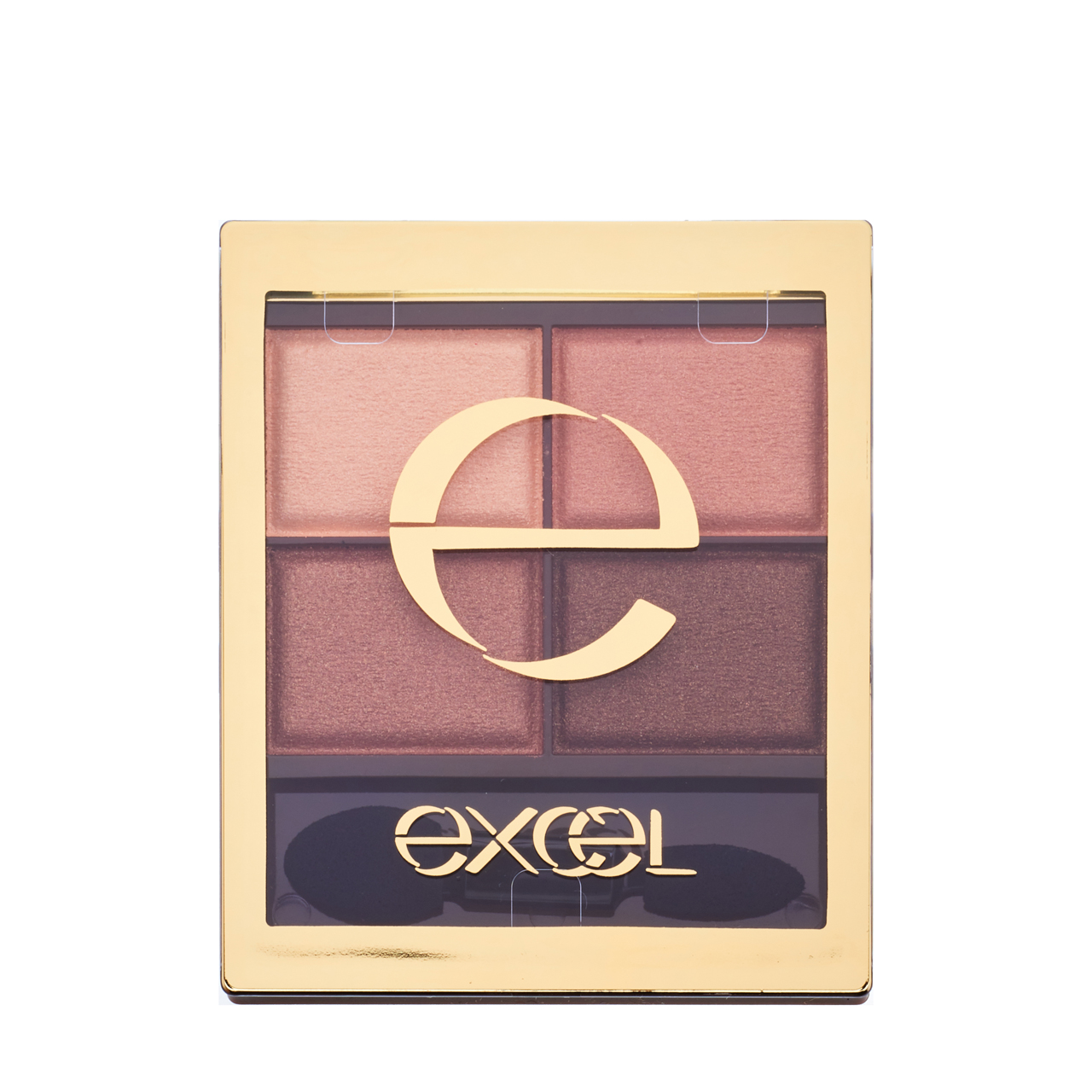 Excel 裸色深邃眼影 SR03 Royal Brown- 香港莎莎網店
