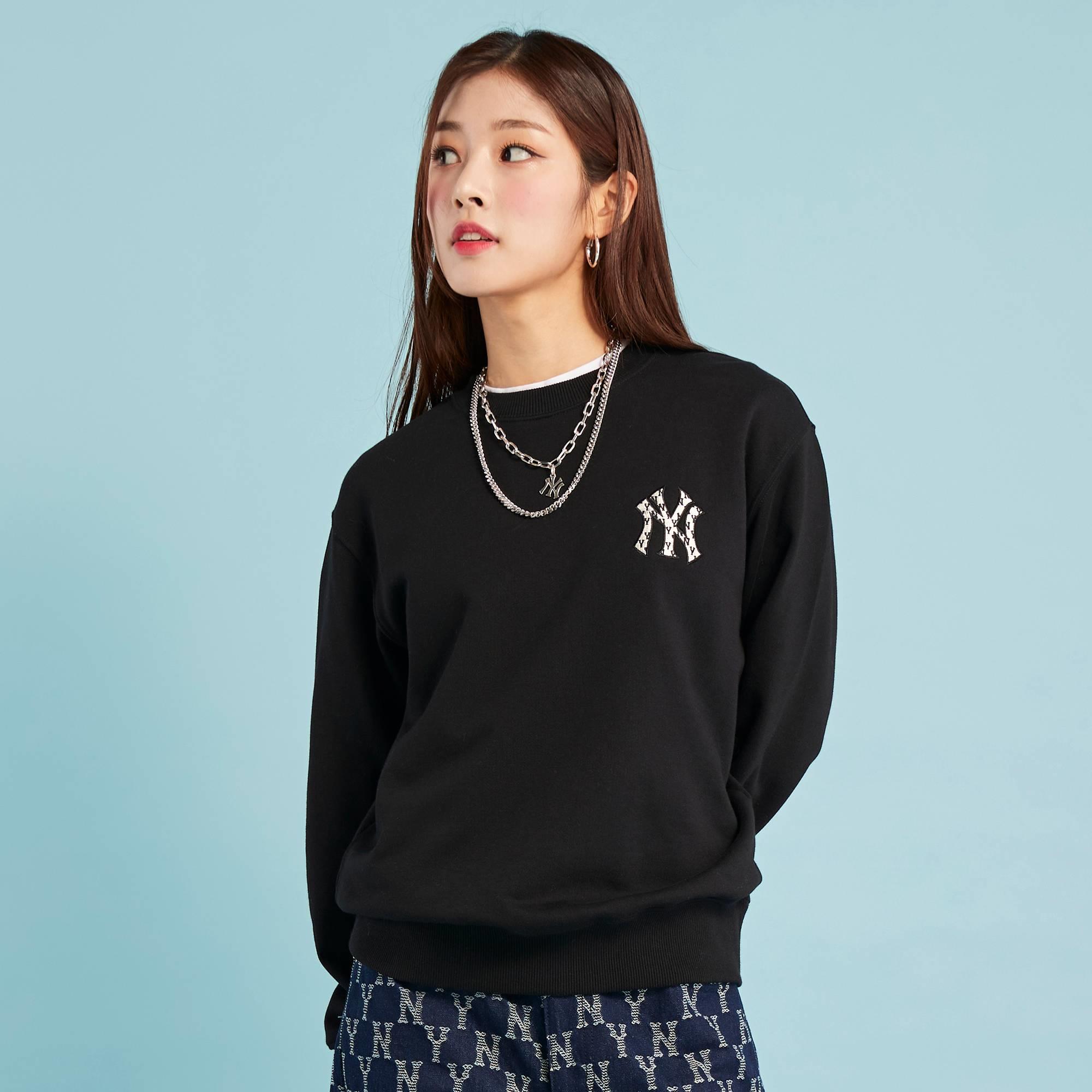 MLB Classic Monogram Big Logo Overfit Sweatshirt - www.cannadish.net