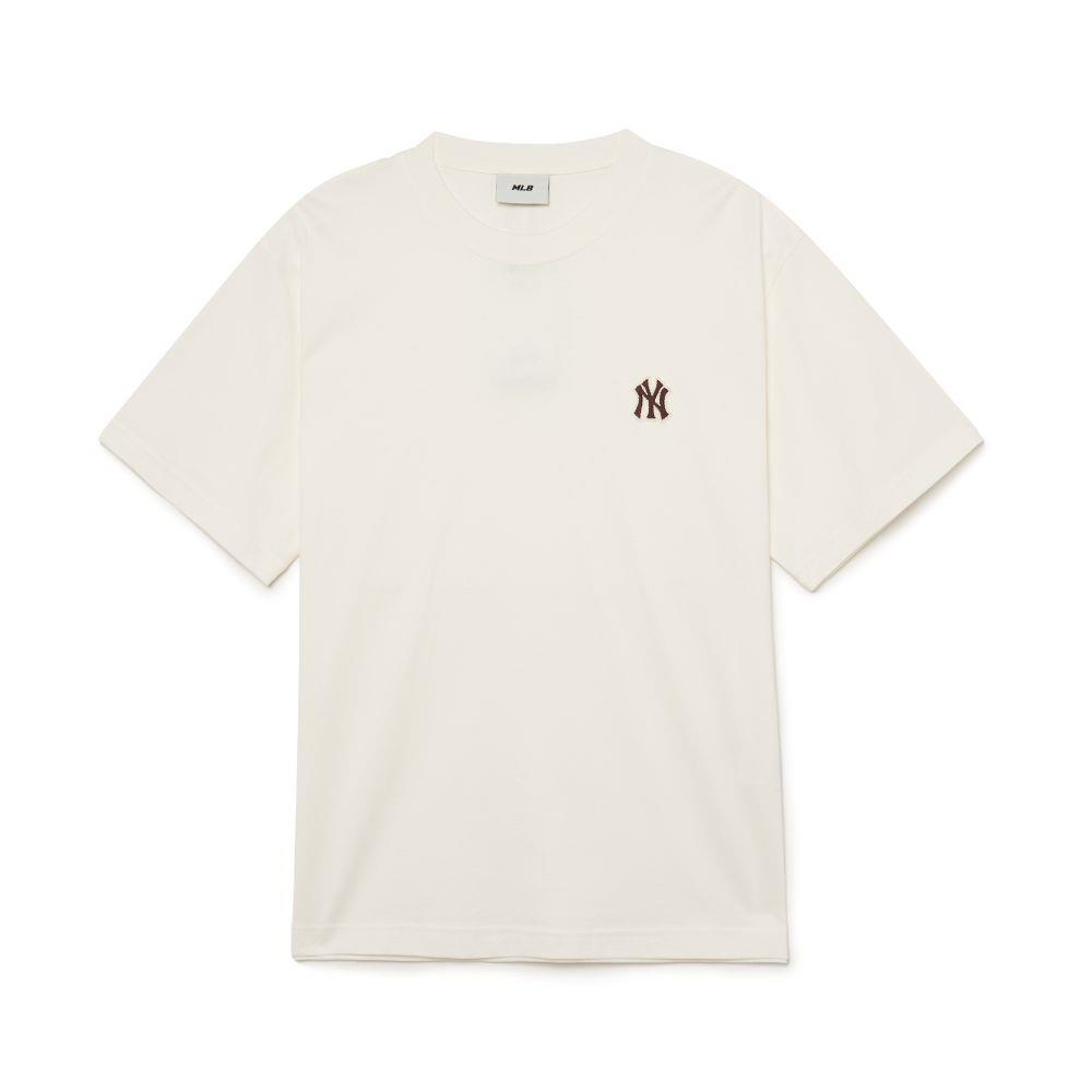 激安の [MLB]Basic phông lettering Overfit overfit Logo short sleeve t ...