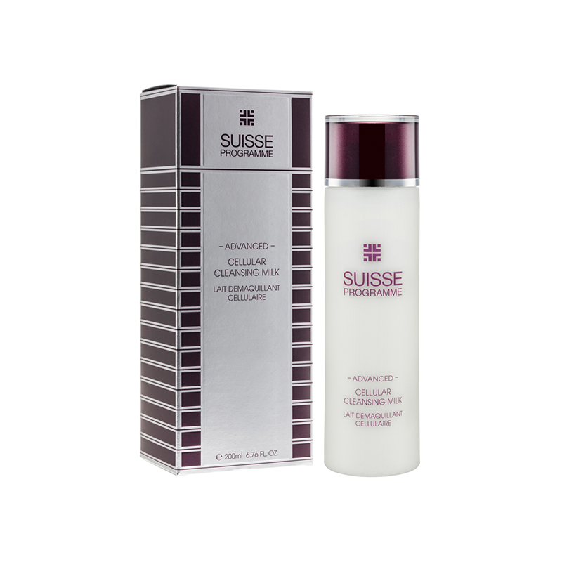 SUISSE PROGRAMME Advanced Cellular Cleansing Milk 200ml - Sasa eShop