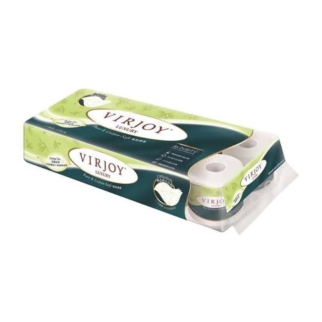Virjoy 唯潔雅 極致綿柔四層衛生紙 (淡雅花茶) (10卷裝) | APITA UNY eShop | CU APP