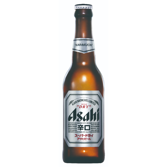 Asahi 朝日 Super Dry啤酒 辛口 細樽裝 (334毫升) | APITA UNY eShop | CU APP