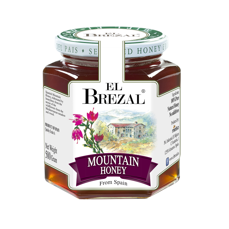 EL Brezal 西班牙愛比素 高山蜜 (500克) | APITA UNY eShop | CU APP