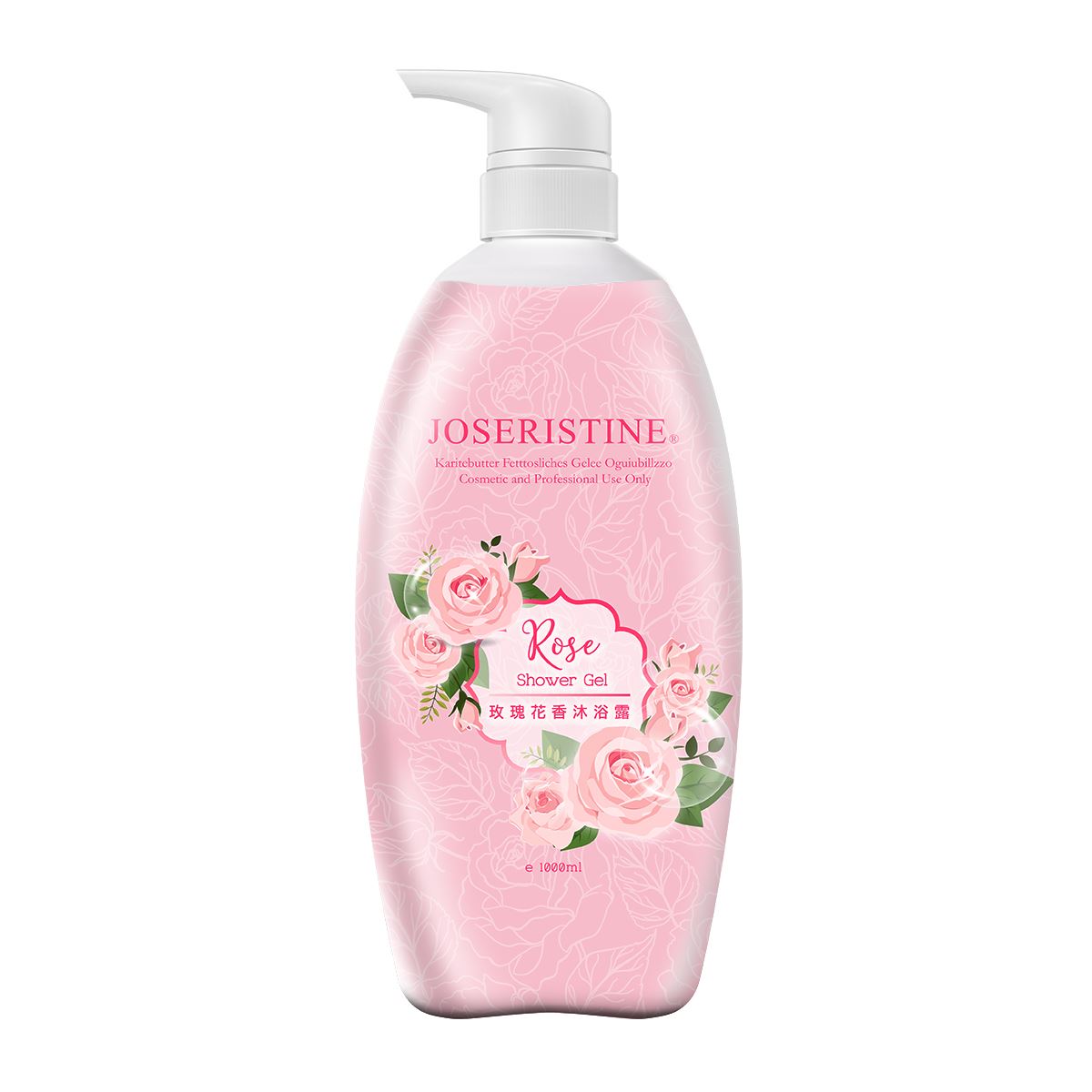 彩豐行 Joseristine - 玫瑰花香沐浴露1000ml | Citistore eShop | CU APP