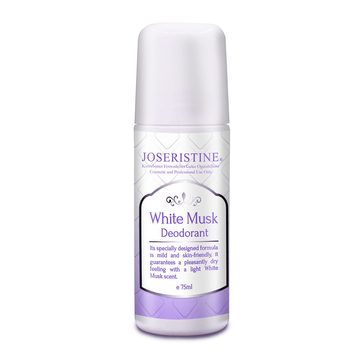 彩豐行 Joseristine - 白麝香淡香止汗劑75ml | Citistore eShop | CU APP