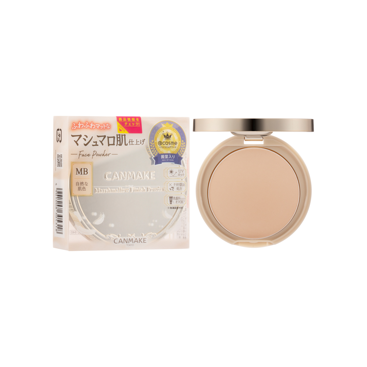 Canmake 透亮美肌蜜粉 10克 MB 自然膚色– 香港莎莎網店