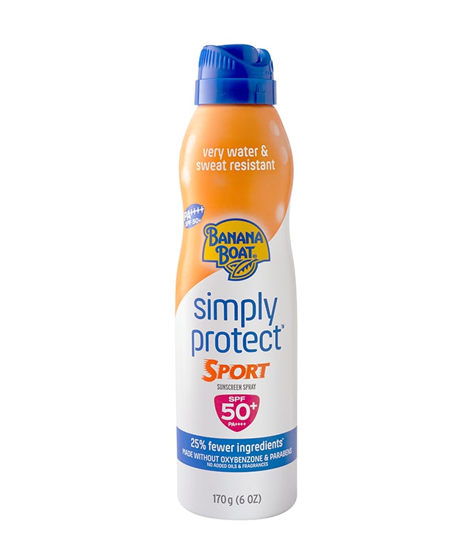 Banana Boat 全效防禦運動型曬噴霧 SPF50+ 170克 | Citistore eShop | CU APP
