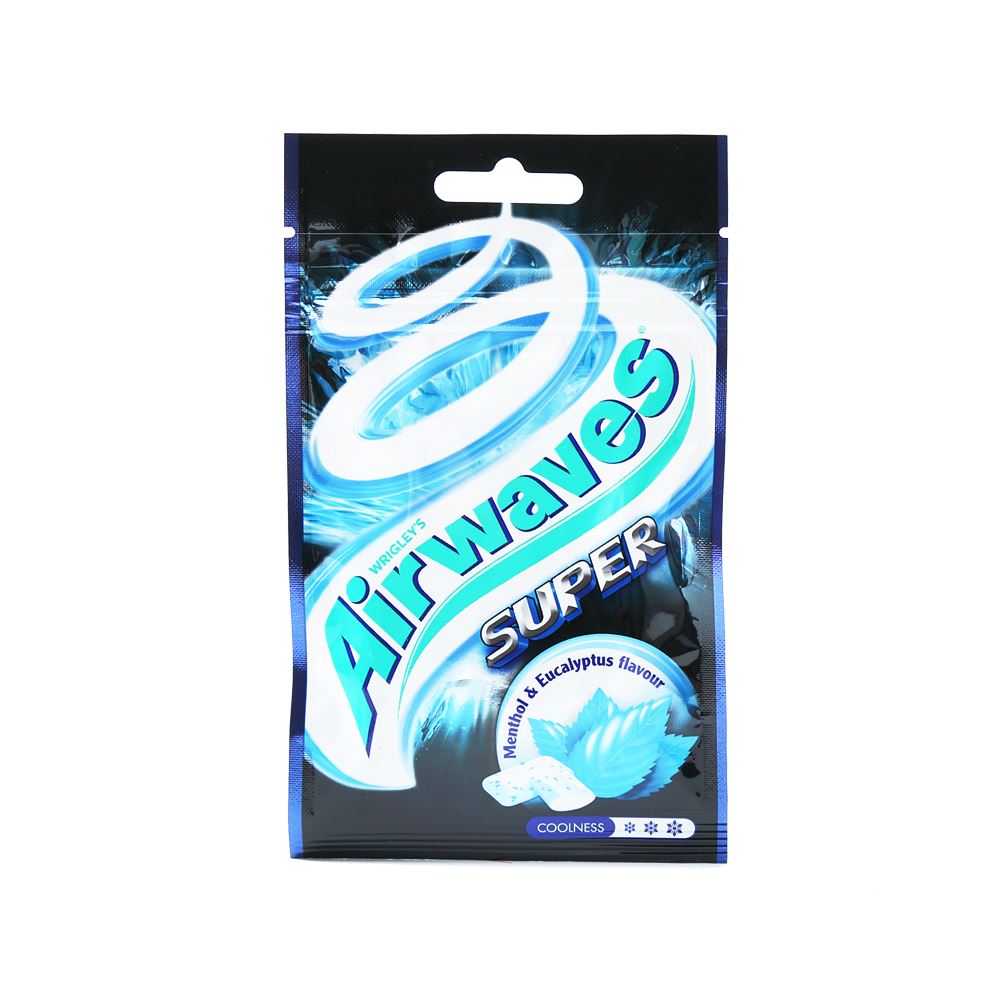 Airwaves 爽浪 SUPER超強無糖香口珠 (18粒) (25克) | APITA UNY eShop | CU APP