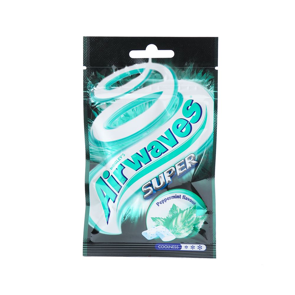 Airwaves 爽浪 SUPER冰爽薄荷無糖香口珠 (18粒) (25克) | APITA UNY eShop | CU APP