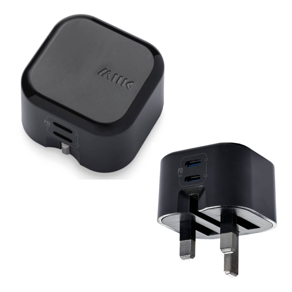 M2K-FC45PD-B 45W 摺充迷你快速充電器 | Citistore eShop | CU APP