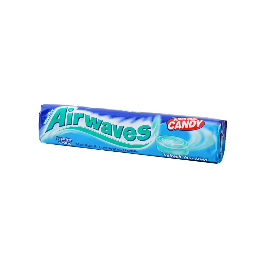 Airwaves 爽浪 無糖超涼糖 超涼薄荷味 (10粒) (24.3克) | APITA UNY eShop | CU APP