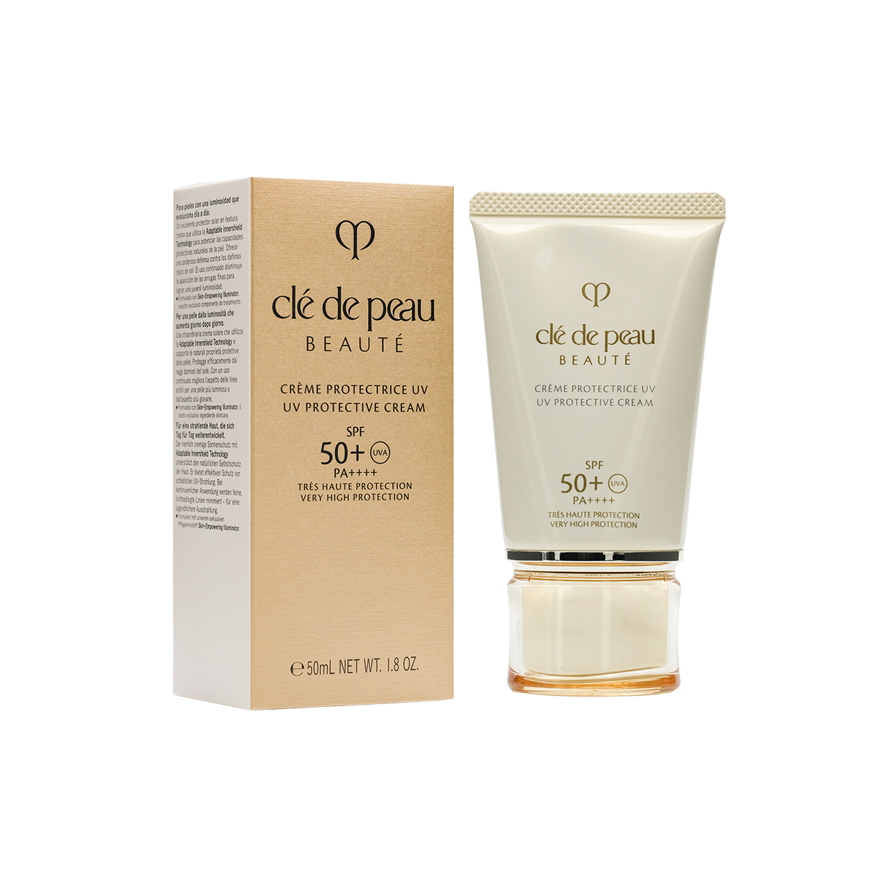 Clé de Peau 全效修護細胞防曬乳霜 SPF 50+ PA++++ 50毫升 - 香港莎莎網店