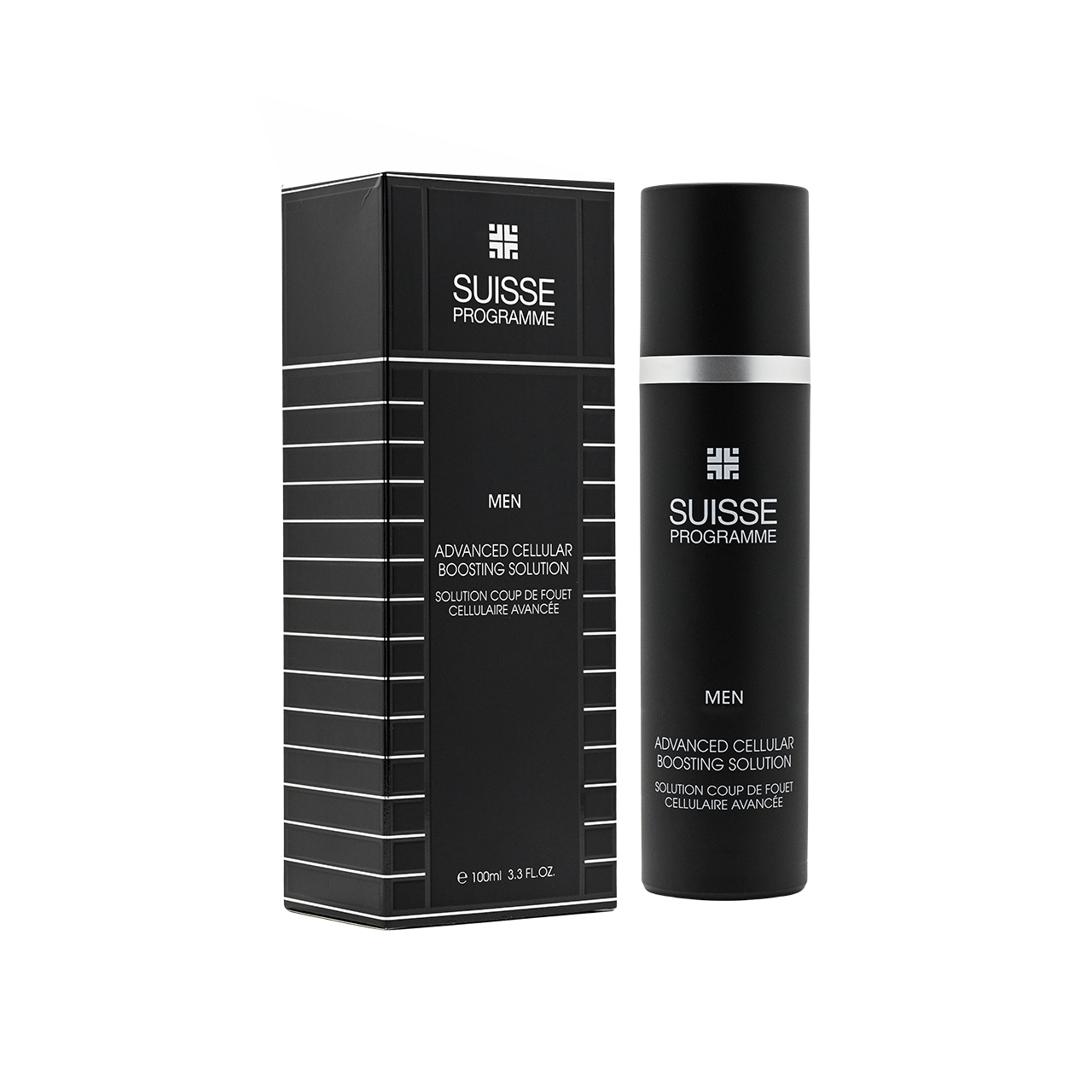 SUISSE PROGRAMME Men Advanced Cellular Boosting Solution (100ml) - Sasa ...