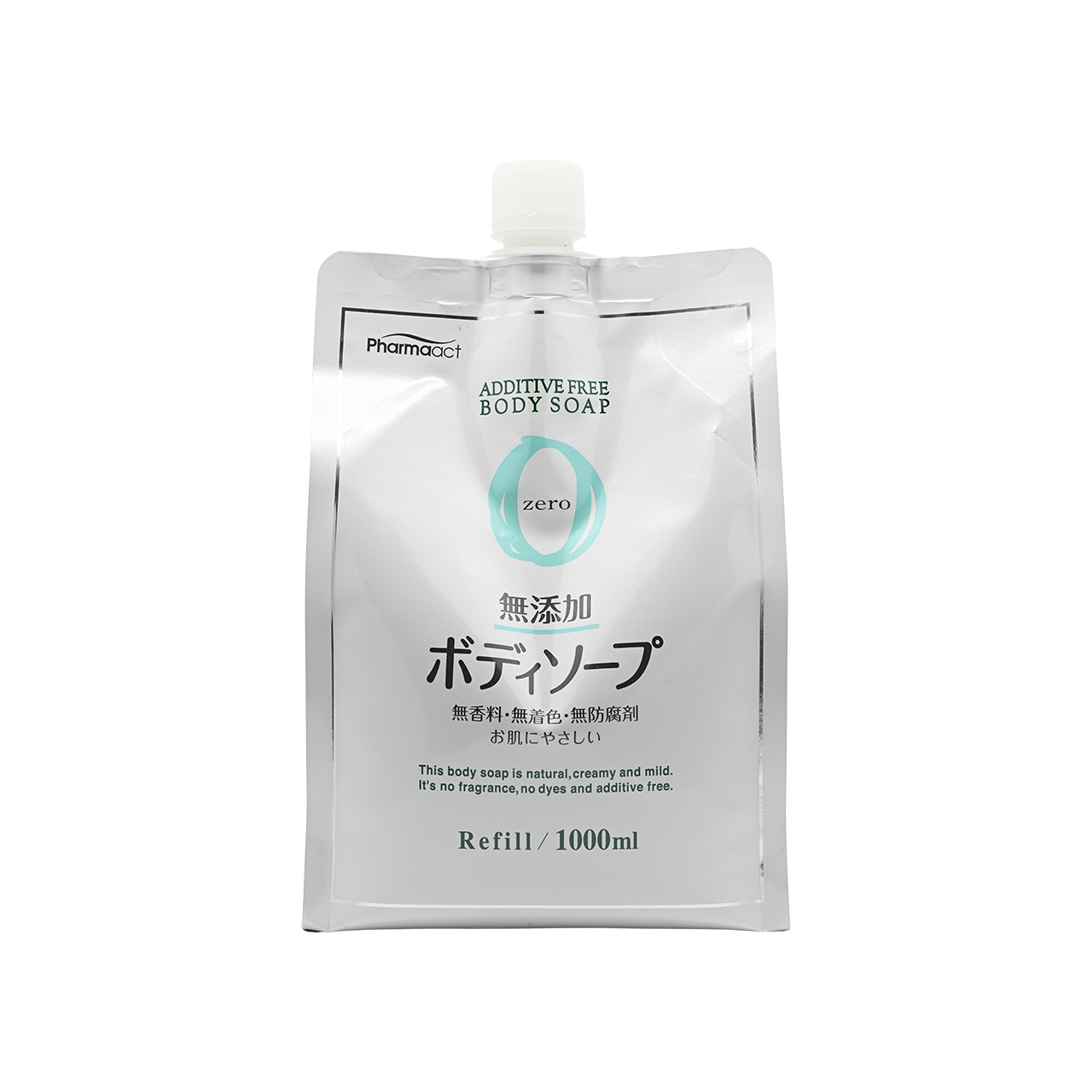 【Online Exclusive】Kumano Additive Free Body Soap Refill 1000ml - Sasa eShop
