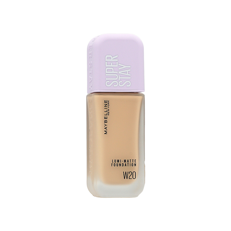 Maybelline Superstay 超持久30H空氣感粉底液 #W20 35毫升- 香港莎莎網店