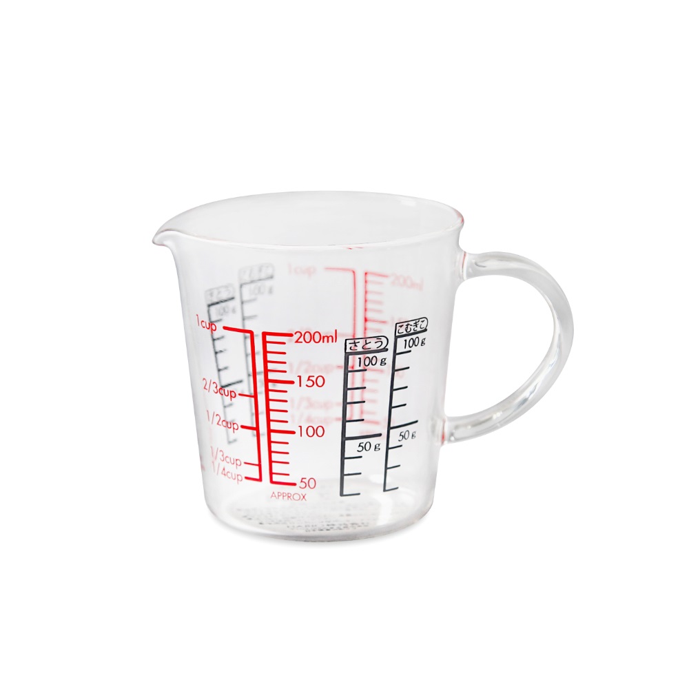 HARIO 200毫升玻璃量杯 (GJHA-CMJW-200) | Citistore eShop | CU APP