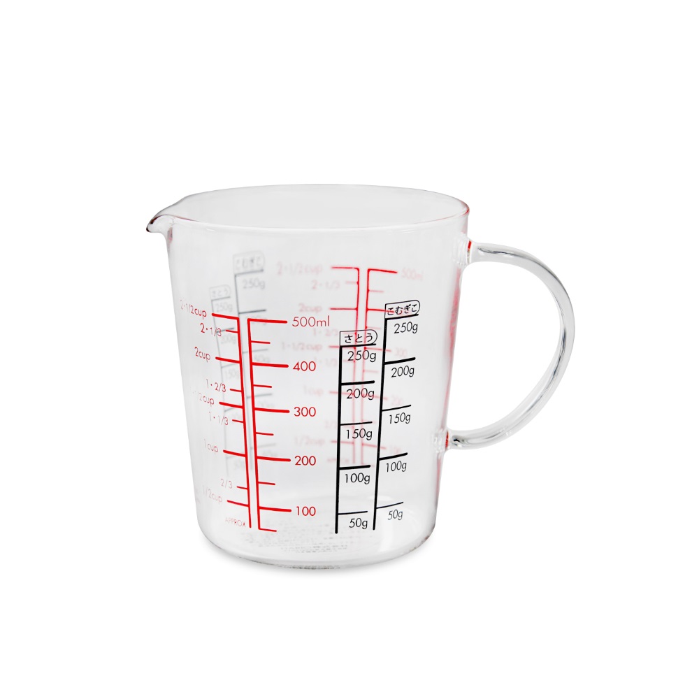 HARIO 500毫升玻璃量杯 (GJHA-CMJW-500) | Citistore eShop | CU APP
