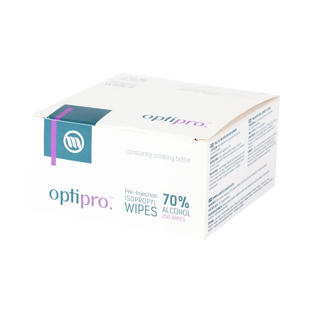 Optium 酒精消毒棉 (200片) | APITA UNY eShop | CU APP