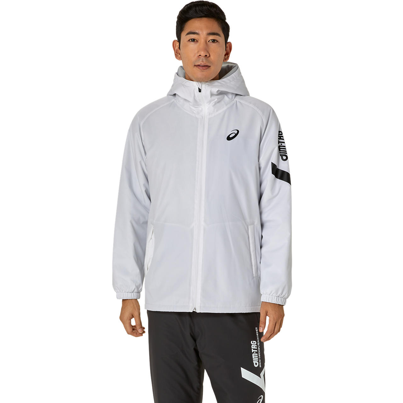 Men's Jackets | AIM-TRG INSULATION WINDBREAKER HOODY | ASICS Hong Kong