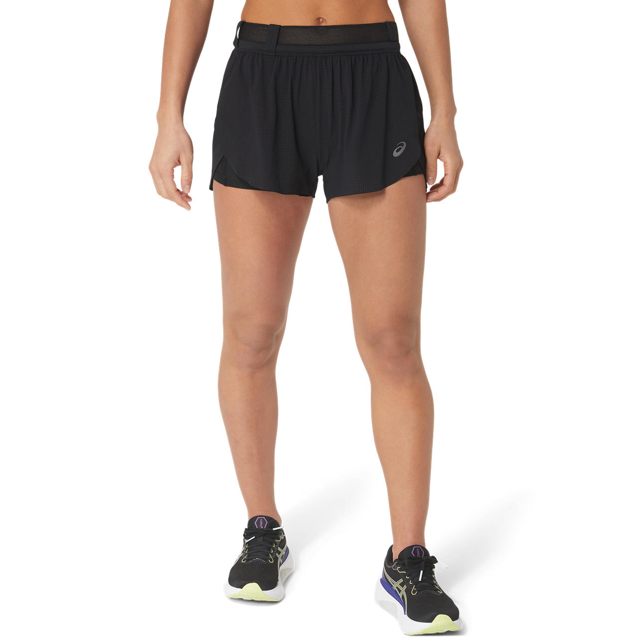 Women's Shorts | METARUN SPLIT SHORT | ASICS Hong Kong
