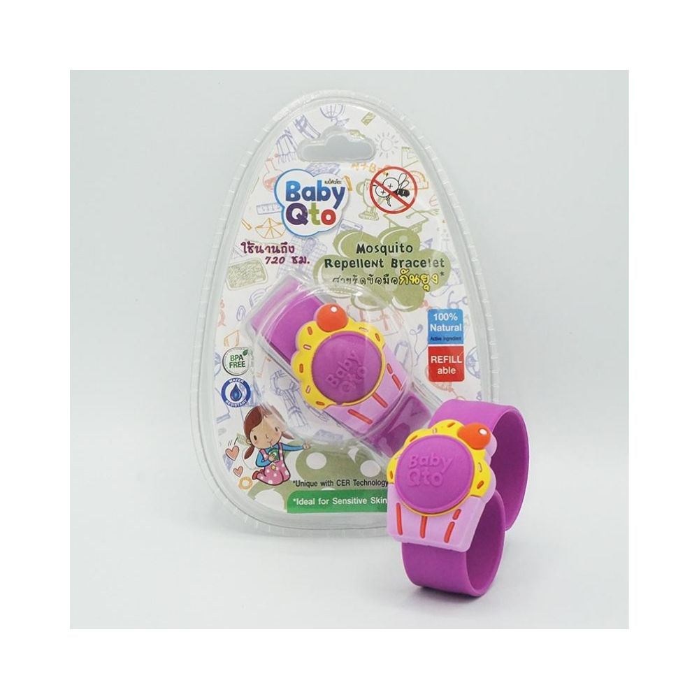 Baby Qto 防蚊腕帶(蛋糕) | Citistore eShop | CU APP