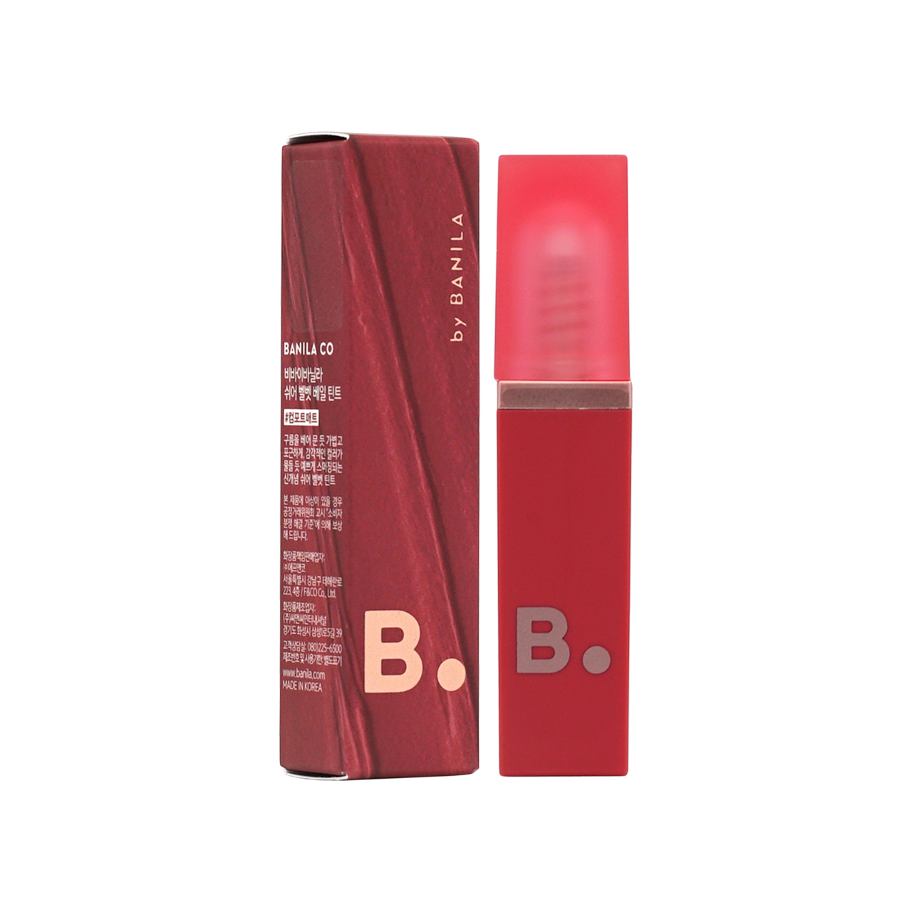 Banila Co 絲絨柔滑唇彩 #PP01 Mauve Share 玫瑰粉 4.2克- 香港莎莎網店