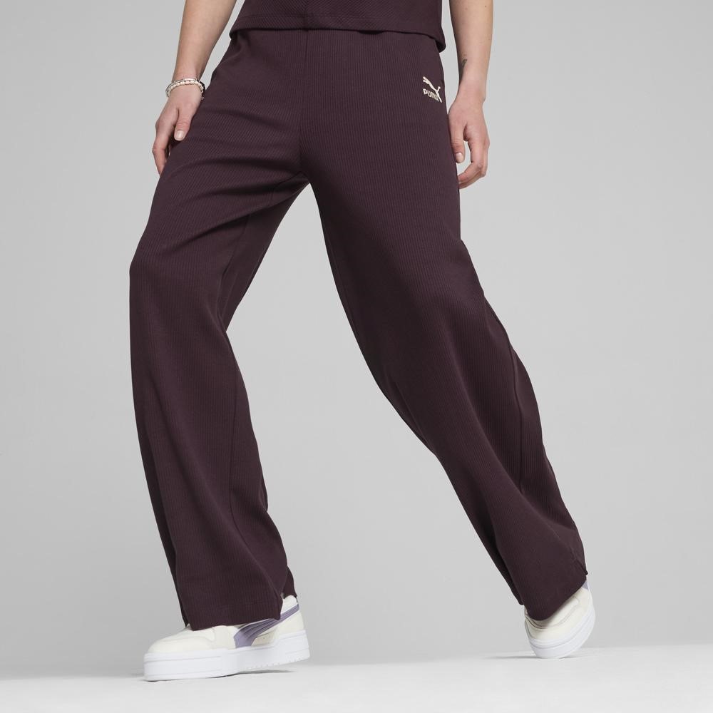 Classics Women's Ribbed Relaxed Sweatpant | PUMA