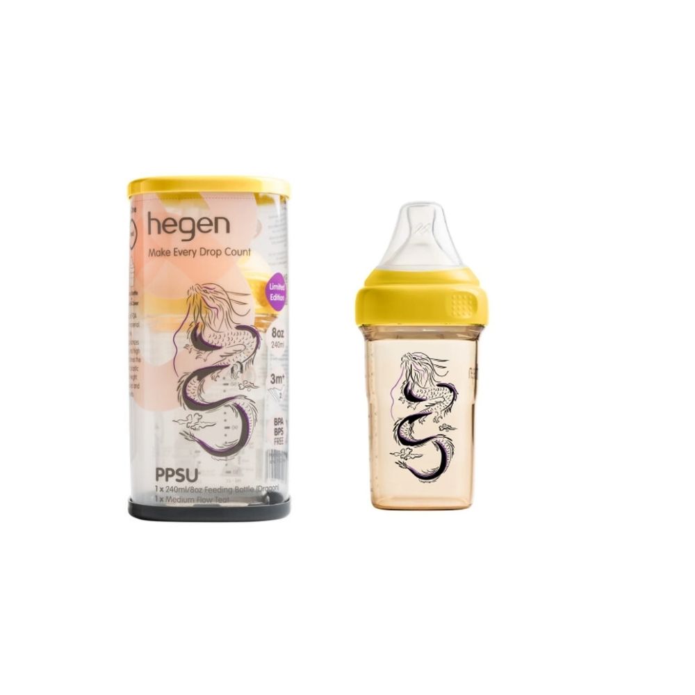 Hegen - 龍年限量特別版奶樽 240ml | Citistore eShop | CU APP