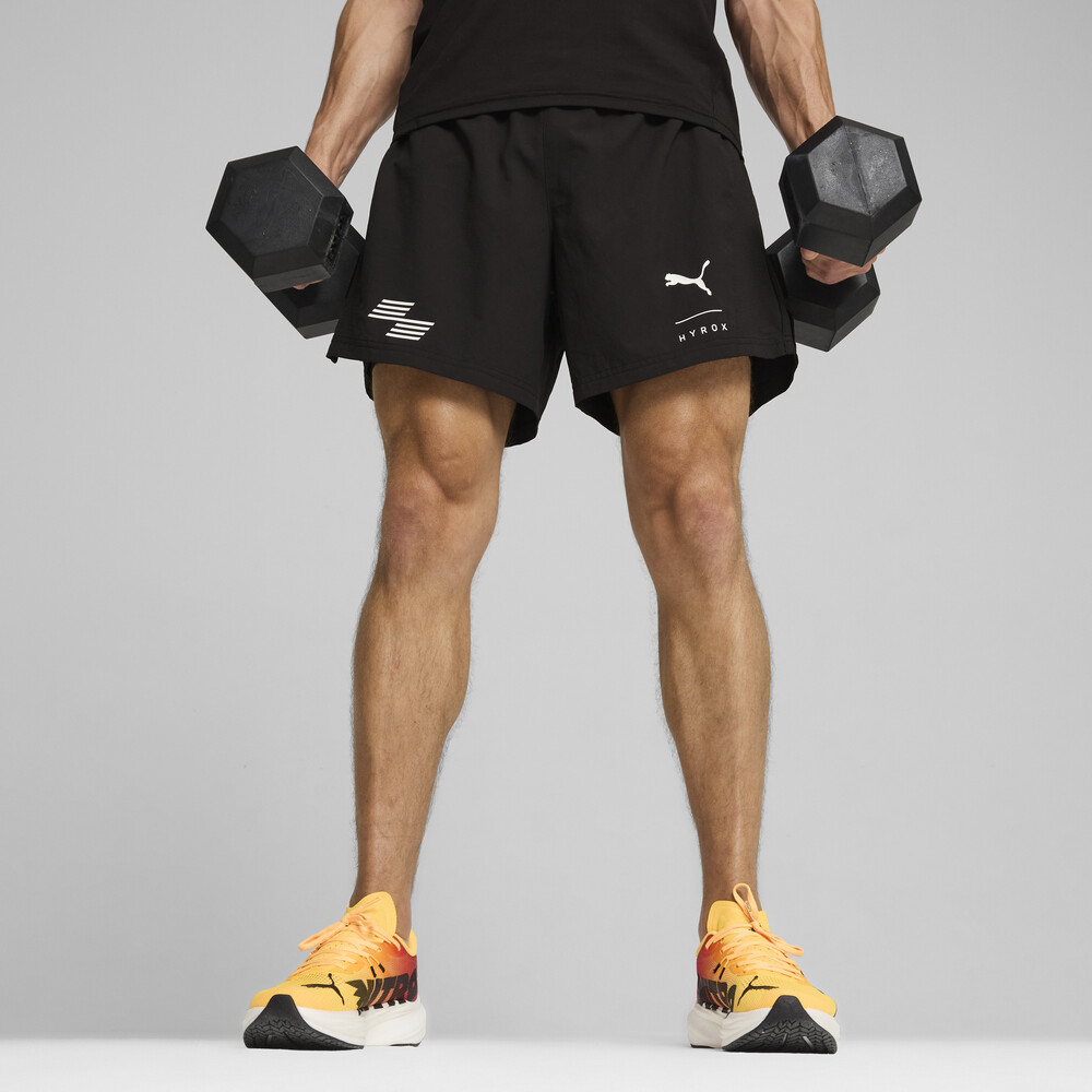 PUMA x HYROX 男子梭織運動短褲 | PUMA 香港官方網上商店