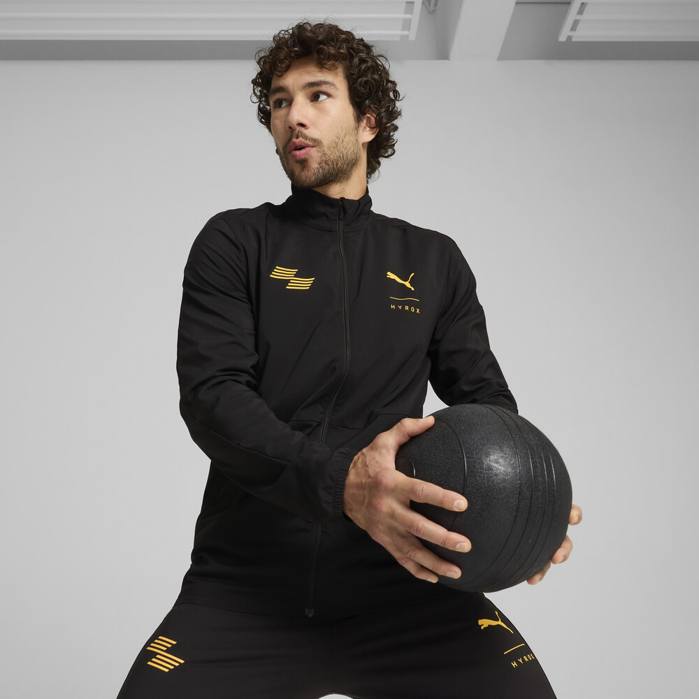 PUMA x HYROX Run Favourite 男子梭織運動外套 | PUMA 香港官方網上商店