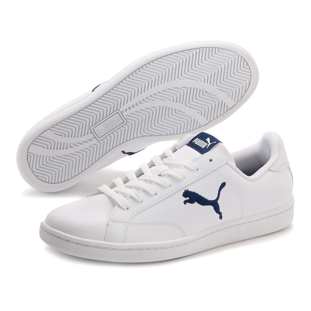 PUMA Smash Cat Leather 男女皆宜休閒鞋 | PUMA 香港官方網上商店