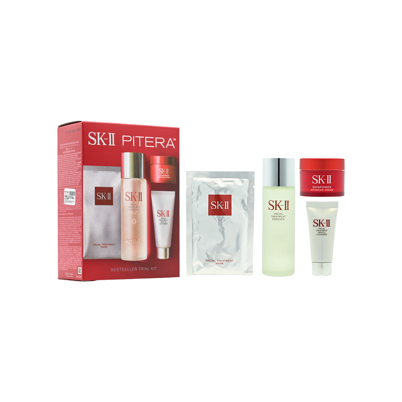 SK-II 暢銷體驗套裝 4件裝 - 香港莎莎網店