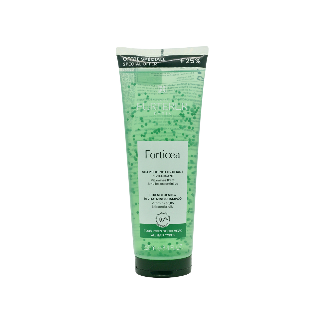Rene Furterer FORTICEA Vitality Shampoo 250ml- Sasa eShop