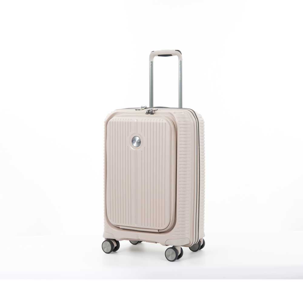[商戶派送] VERAGE WP19006 前揭式行李箱 奶茶色 | Citistore eShop | CU APP