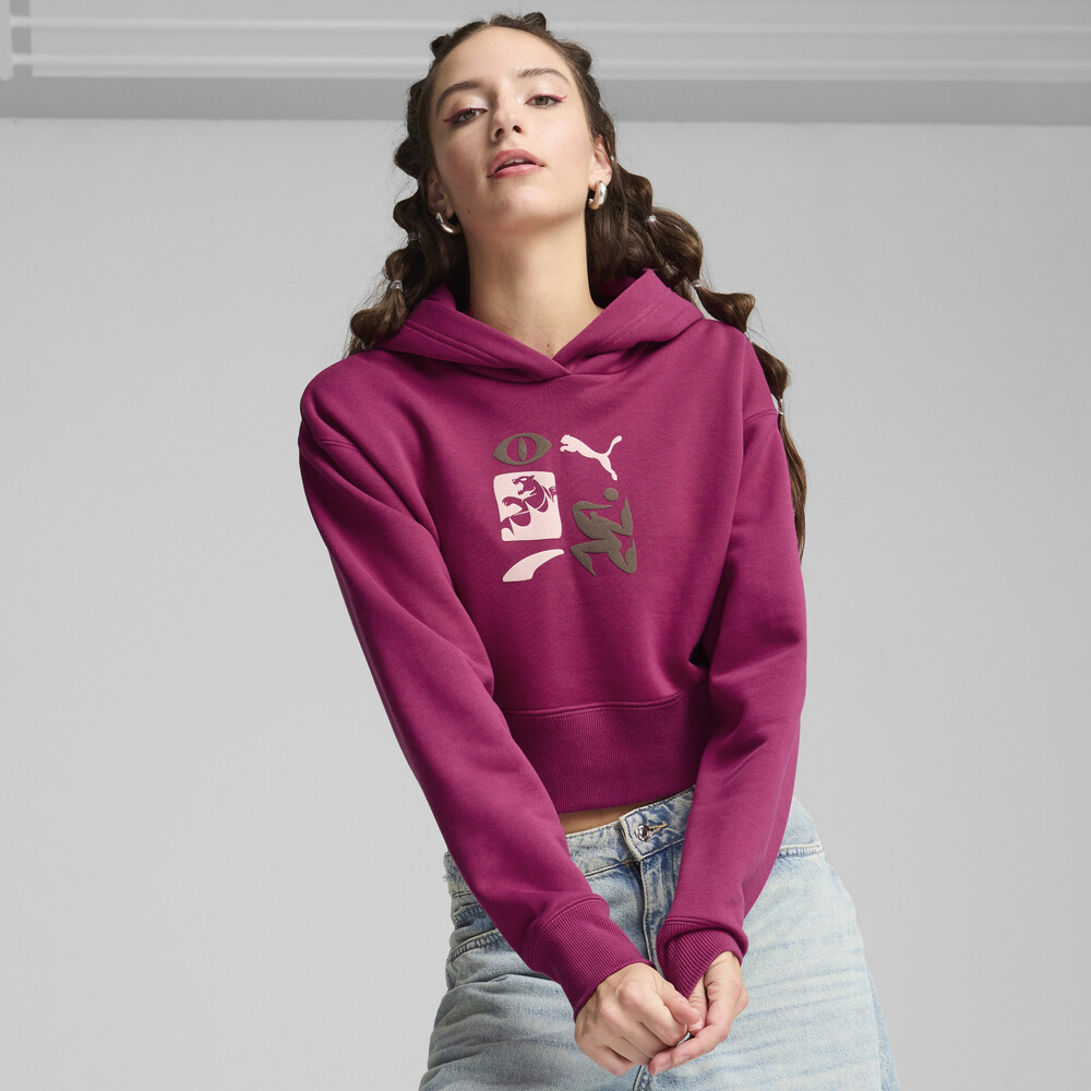 CLASSICS ARTISANAL Women's Cropped Hoodie | PUMA