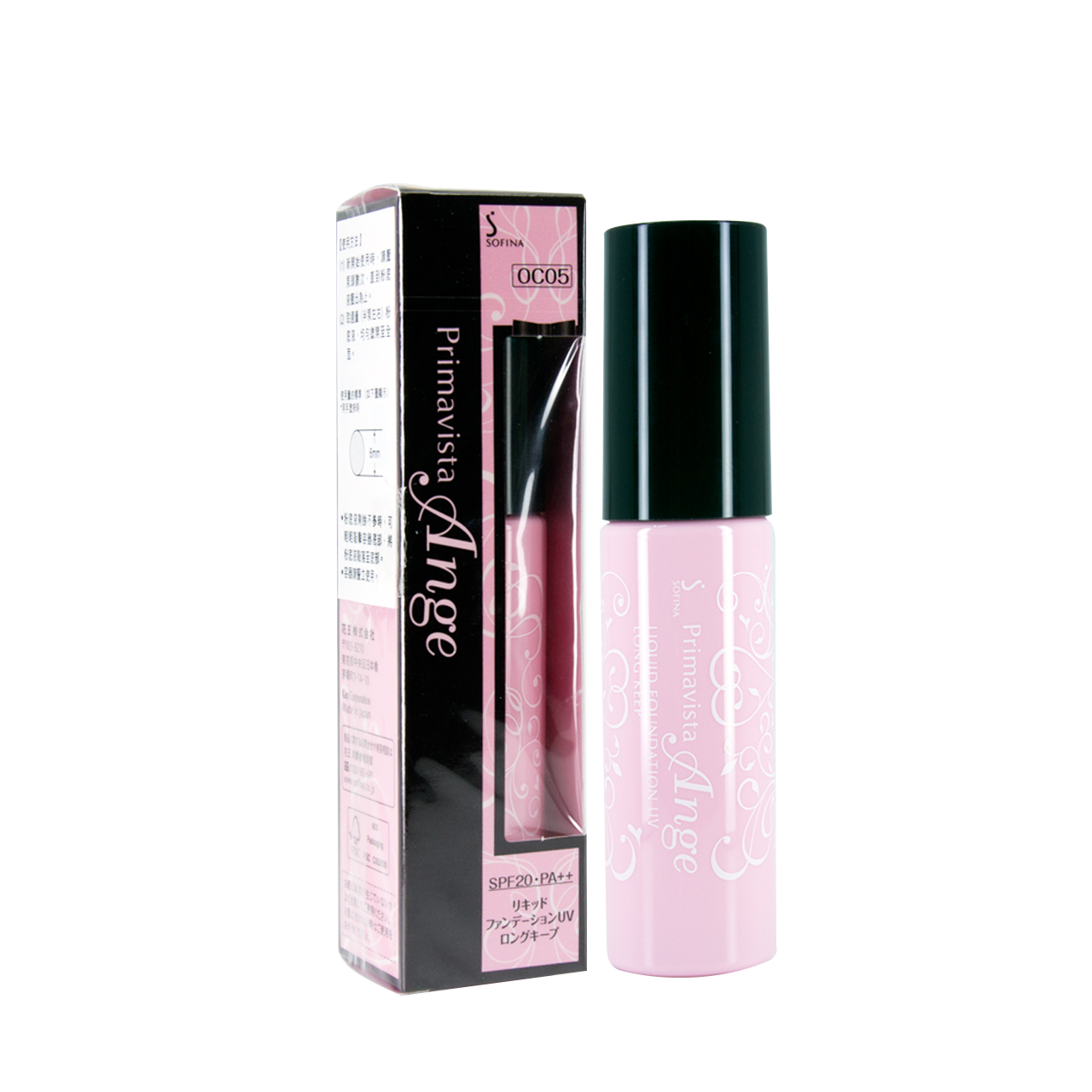 Sofina Primavista Ange Liquid Foundation (Upgraded) 30ml OC05- Sasa eShop