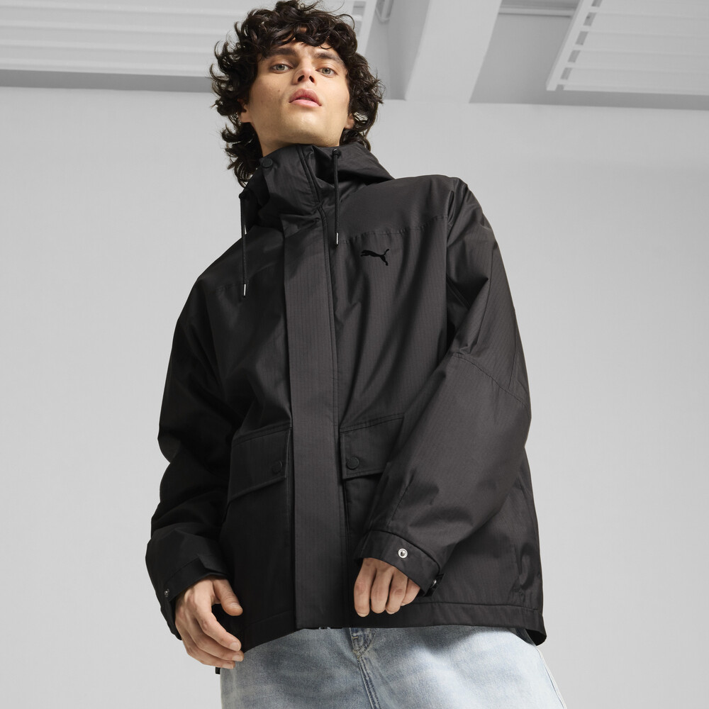 Fleece Lined 男子抓毛防風外套 | PUMA 香港官方網上商店