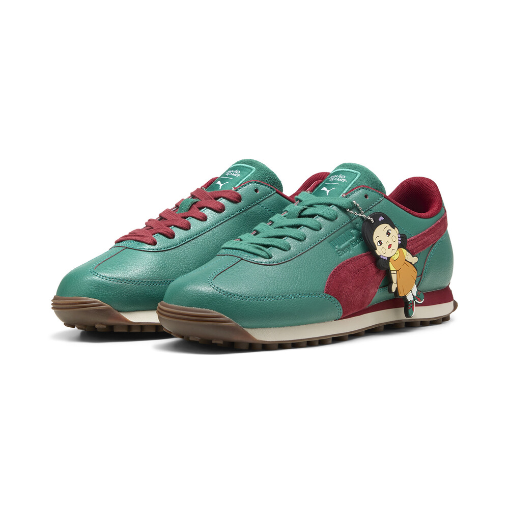 PUMA x SQUID GAME Easy Rider 男女皆宜休閒鞋 | PUMA 香港官方網上商店