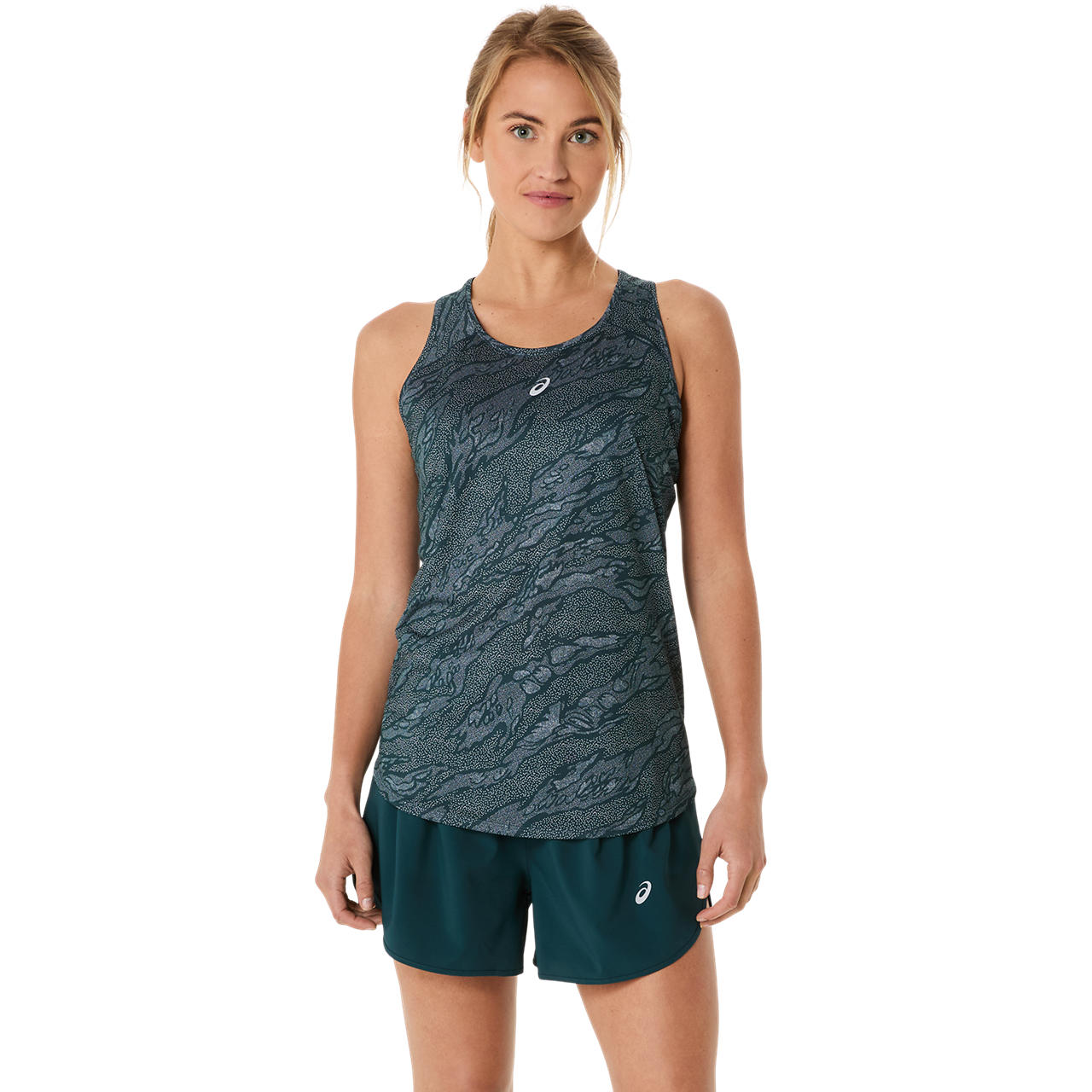 Women's Tops & T-Shirts | ROAD ALL OVER PRINT TANK | ASICS Hong Kong