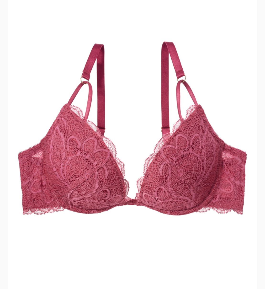 PJ DAYS Light Bra - ANTIQUE RED | 熱銷推薦 | Peach John香港官方購物網站