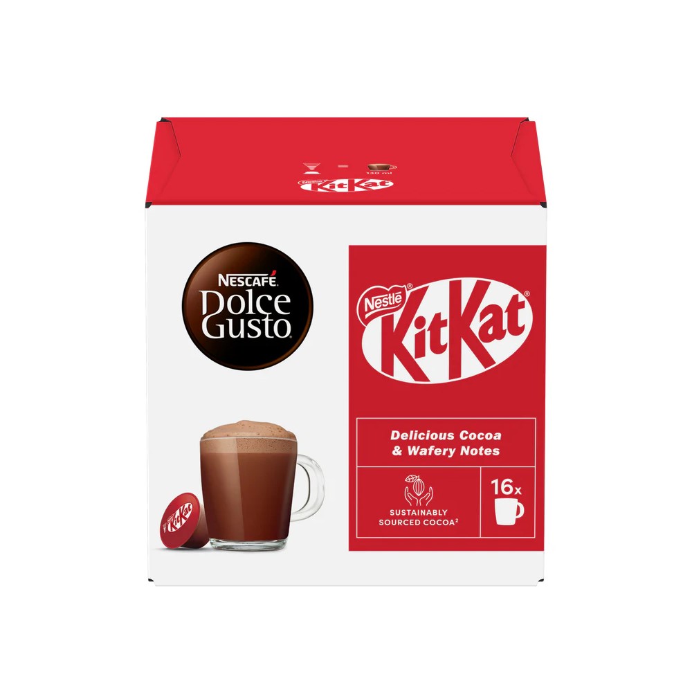 NDG KitKat 可可咖啡膠囊 (256克) | APITA UNY eShop | CU APP