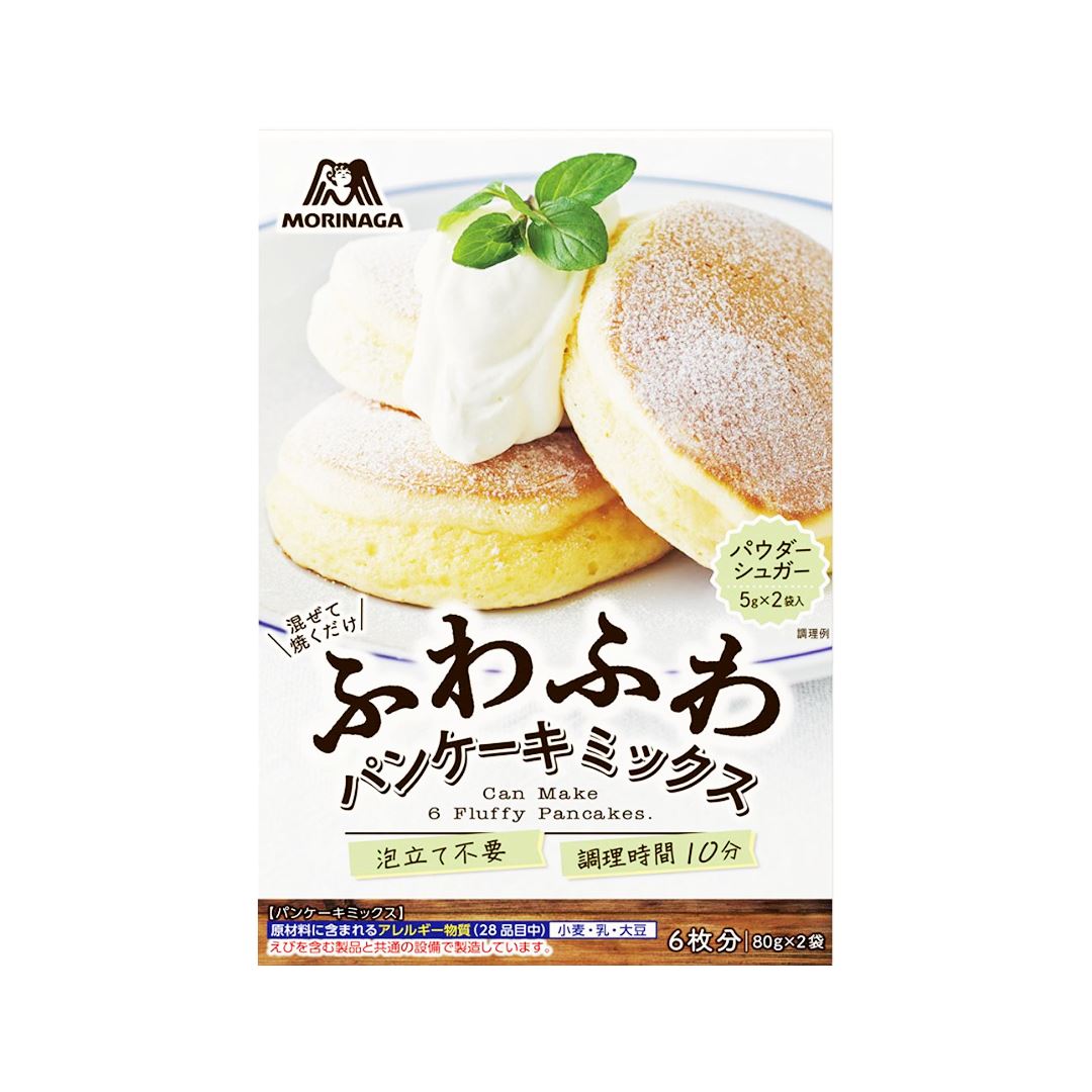 森永 Pancake 日本森永鬆鬆軟軟班戟粉 (170克) | APITA UNY eShop | CU APP