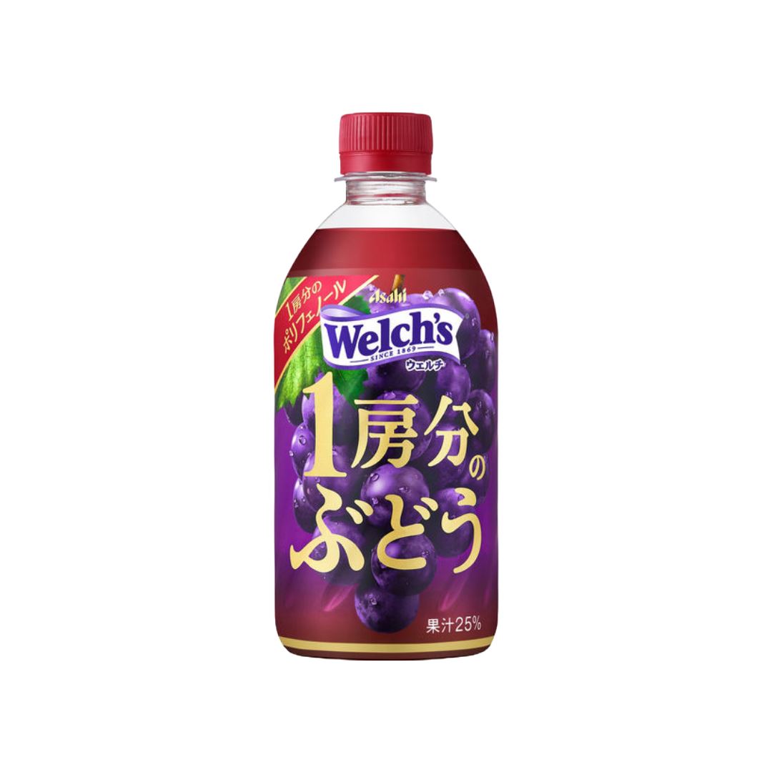 Asahi Welch's 1房分提子果汁 (470毫升) | APITA UNY eShop | CU APP
